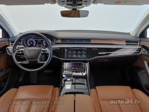 Zils Audi A8 2019 Tallina, ar dzinēja tilpumu 3.00 L un nobraukumu 100 tūkst. km par 44900 €, foto 20 vietnē AUTOMOTO.COM.LV