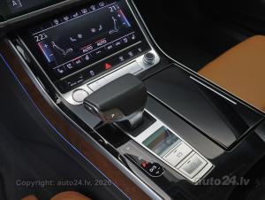 Zils Audi A8 2019 Tallina, ar dzinēja tilpumu 3.00 L un nobraukumu 100 tūkst. km par 44900 €, foto 22 vietnē AUTOMOTO.COM.LV