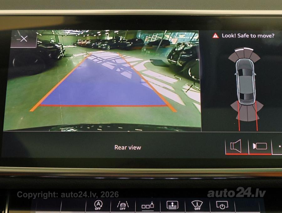 Zils Audi A8 2019 Tallina, ar dzinēja tilpumu 3.00 L un nobraukumu 100 tūkst. km par 44900 €, foto 23 vietnē AUTOMOTO.COM.LV