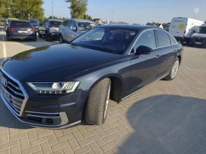 Blue Audi A8 2019 in Taurage, with an engine capacity of 2.97 L and mileage of 219 thousand km for 29900 €, photo  on AUTOMOTO.COM.LV