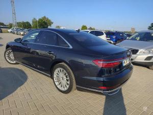 Blue Audi A8 2019 in Taurage, with an engine capacity of 2.97 L and mileage of 219 thousand km for 29900 €, photo 5 on AUTOMOTO.COM.LV