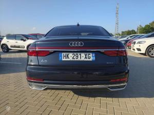 Blue Audi A8 2019 in Taurage, with an engine capacity of 2.97 L and mileage of 219 thousand km for 29900 €, photo 7 on AUTOMOTO.COM.LV
