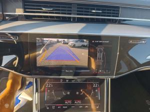 Blue Audi A8 2019 in Taurage, with an engine capacity of 2.97 L and mileage of 219 thousand km for 29900 €, photo 22 on AUTOMOTO.COM.LV
