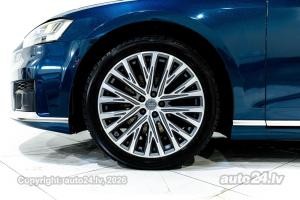 Blue Audi A8 2019 in Tallinn, with an engine capacity of 3.00 L and mileage of 0 thousand km for 42750 €, photo 9 on AUTOMOTO.COM.LV