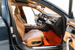 Blue Audi A8 2019 in Tallinn, with an engine capacity of 3.00 L and mileage of 0 thousand km for 42750 €, photo 26 on AUTOMOTO.COM.LV