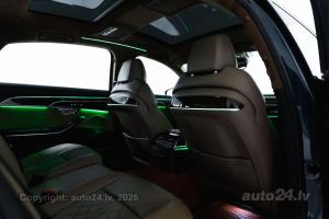 Blue Audi A8 2019 in Tallinn, with an engine capacity of 3.00 L and mileage of 0 thousand km for 42750 €, photo 31 on AUTOMOTO.COM.LV