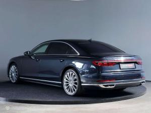 Blue Audi A8 2019 in Tallinn, with an engine capacity of 2.97 L and mileage of 100 thousand km for 44900 €, photo 5 on AUTOMOTO.COM.LV