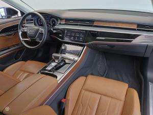 Blue Audi A8 2019 in Tallinn, with an engine capacity of 2.97 L and mileage of 100 thousand km for 44900 €, photo 19 on AUTOMOTO.COM.LV