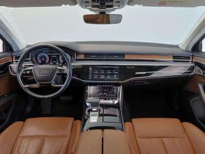 Blue Audi A8 2019 in Tallinn, with an engine capacity of 2.97 L and mileage of 100 thousand km for 44900 €, photo 20 on AUTOMOTO.COM.LV