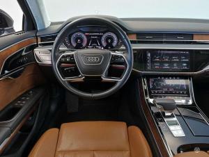 Blue Audi A8 2019 in Tallinn, with an engine capacity of 2.97 L and mileage of 100 thousand km for 44900 €, photo 21 on AUTOMOTO.COM.LV