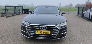 Blue Audi A8 2021 in Kaunas, with an engine capacity of 3.00 L and mileage of 140 thousand km for 36179 €, photo 2 on AUTOMOTO.COM.LV