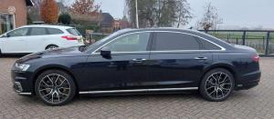 Blue Audi A8 2021 in Kaunas, with an engine capacity of 3.00 L and mileage of 140 thousand km for 36179 €, photo 7 on AUTOMOTO.COM.LV