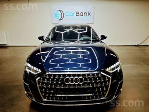 Zils Audi A8 2022 Tallina, ar dzinēja tilpumu 3.00 L un nobraukumu 74 tūkst. km par 51500 €, foto 3 vietnē AUTOMOTO.COM.LV