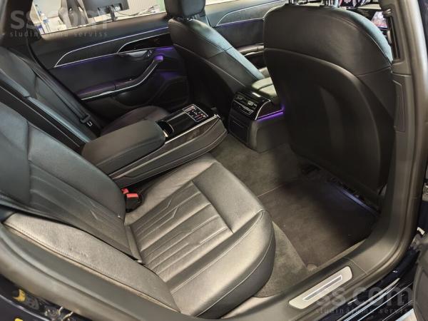 Zils Audi A8 2022 Tallina, ar dzinēja tilpumu 3.00 L un nobraukumu 74 tūkst. km par 51500 €, foto 7 vietnē AUTOMOTO.COM.LV