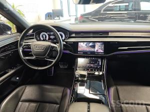 Zils Audi A8 2022 Tallina, ar dzinēja tilpumu 3.00 L un nobraukumu 74 tūkst. km par 51500 €, foto 9 vietnē AUTOMOTO.COM.LV
