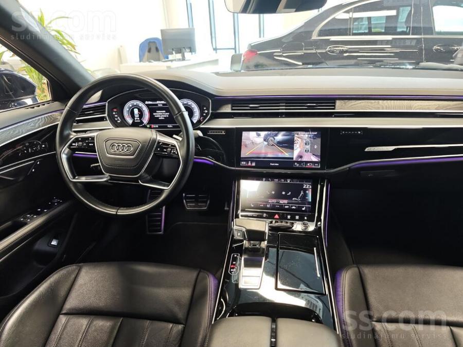 Zils Audi A8 2022 Tallina, ar dzinēja tilpumu 3.00 L un nobraukumu 74 tūkst. km par 51500 €, foto 9 vietnē AUTOMOTO.COM.LV