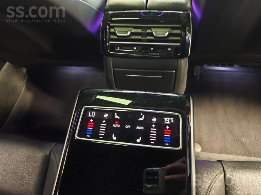 Zils Audi A8 2022 Tallina, ar dzinēja tilpumu 3.00 L un nobraukumu 74 tūkst. km par 51500 €, foto 10 vietnē AUTOMOTO.COM.LV
