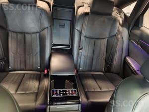 Zils Audi A8 2022 Tallina, ar dzinēja tilpumu 3.00 L un nobraukumu 74 tūkst. km par 51500 €, foto 13 vietnē AUTOMOTO.COM.LV