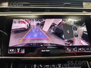 Zils Audi A8 2022 Tallina, ar dzinēja tilpumu 3.00 L un nobraukumu 74 tūkst. km par 51500 €, foto 16 vietnē AUTOMOTO.COM.LV
