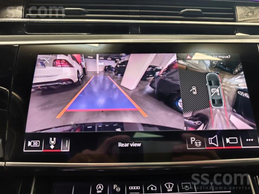 Zils Audi A8 2022 Tallina, ar dzinēja tilpumu 3.00 L un nobraukumu 74 tūkst. km par 51500 €, foto 16 vietnē AUTOMOTO.COM.LV
