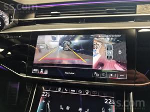 Zils Audi A8 2022 Tallina, ar dzinēja tilpumu 3.00 L un nobraukumu 74 tūkst. km par 51500 €, foto 17 vietnē AUTOMOTO.COM.LV