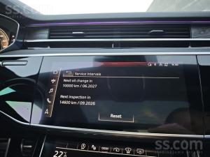 Zils Audi A8 2022 Tallina, ar dzinēja tilpumu 3.00 L un nobraukumu 74 tūkst. km par 51500 €, foto 19 vietnē AUTOMOTO.COM.LV