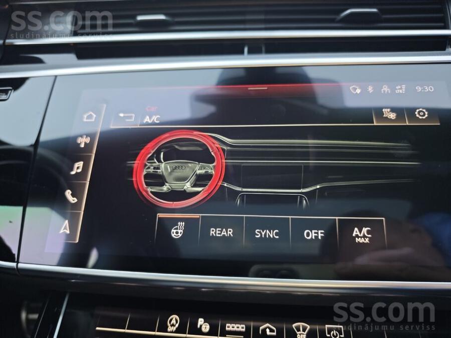 Zils Audi A8 2022 Tallina, ar dzinēja tilpumu 3.00 L un nobraukumu 74 tūkst. km par 51500 €, foto 20 vietnē AUTOMOTO.COM.LV