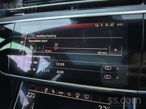 Zils Audi A8 2022 Tallina, ar dzinēja tilpumu 3.00 L un nobraukumu 74 tūkst. km par 51500 €, foto 21 vietnē AUTOMOTO.COM.LV
