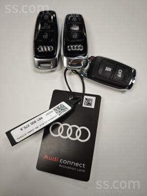 Zils Audi A8 2022 Tallina, ar dzinēja tilpumu 3.00 L un nobraukumu 74 tūkst. km par 51500 €, foto 24 vietnē AUTOMOTO.COM.LV