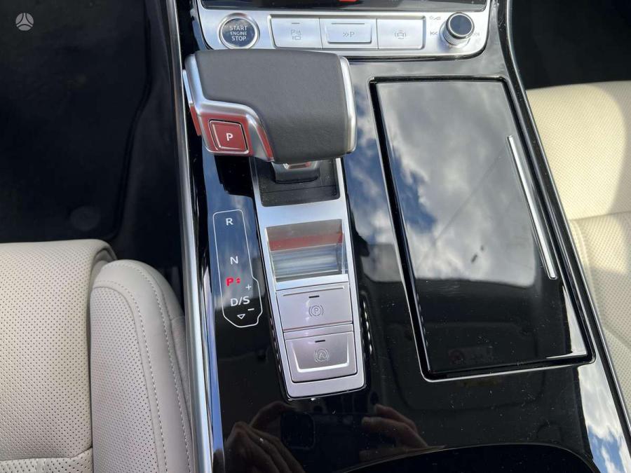 Синий Ауди А8 2026 в Каунас, объемом двигателя 3.00 л и пробегом 25 тыс. км за 49900 €, фото 25 на AUTOMOTO.COM.LV