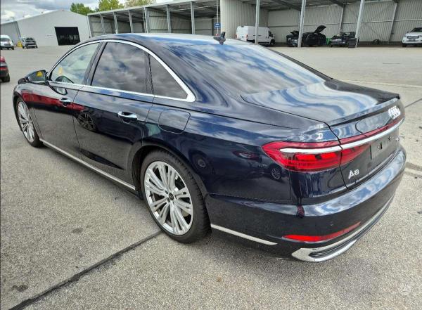 Blue Audi A8 2026 in Klaipeda, with an engine capacity of 3.00 L and mileage of 13 thousand km for 26000 €, photo 5 on AUTOMOTO.COM.LV