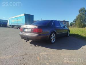 Brūns Audi A8 1995 Saldus, ar dzinēja tilpumu 4.20 L un nobraukumu 0 tūkst. km par 2500 €, foto 3 vietnē AUTOMOTO.COM.LV