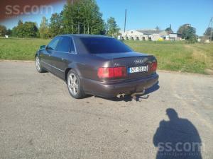 Brūns Audi A8 1995 Saldus, ar dzinēja tilpumu 4.20 L un nobraukumu 0 tūkst. km par 2500 €, foto 4 vietnē AUTOMOTO.COM.LV
