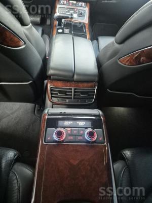 Brūns Audi A8 2010 Daugavpils, ar dzinēja tilpumu 3.00 L un nobraukumu 373 tūkst. km par 13800 €, foto 6 vietnē AUTOMOTO.COM.LV