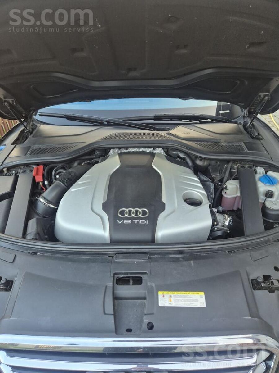 Brūns Audi A8 2010 Daugavpils, ar dzinēja tilpumu 3.00 L un nobraukumu 373 tūkst. km par 13800 €, foto 7 vietnē AUTOMOTO.COM.LV