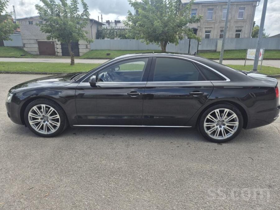 Brūns Audi A8 2010 Daugavpils, ar dzinēja tilpumu 3.00 L un nobraukumu 373 tūkst. km par 13800 €, foto 9 vietnē AUTOMOTO.COM.LV