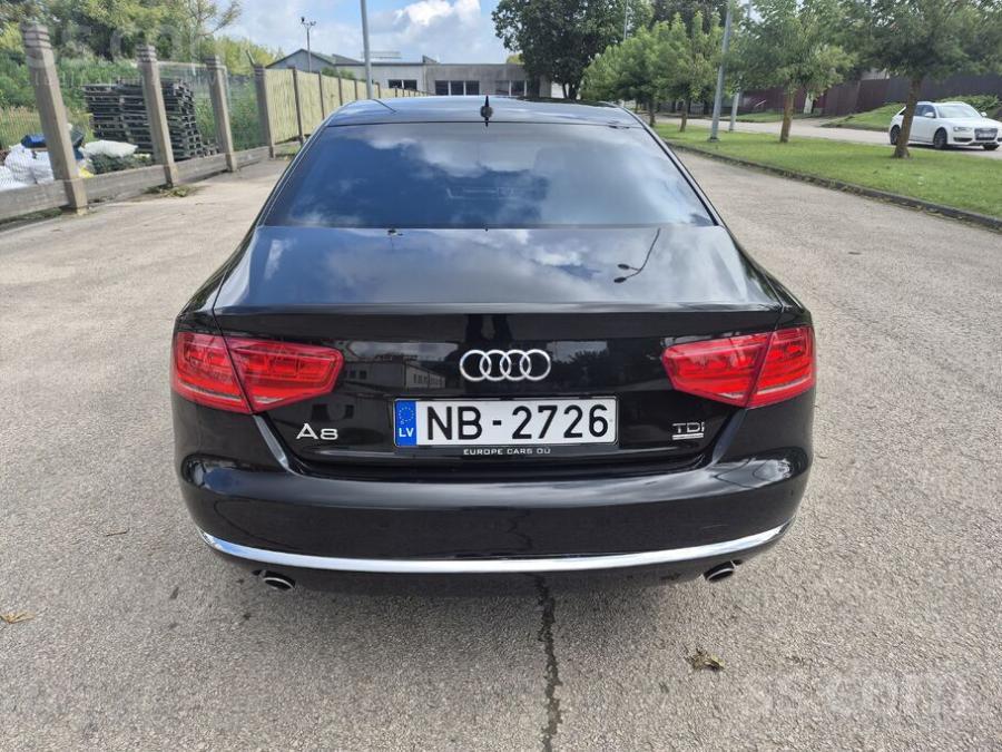 Brūns Audi A8 2010 Daugavpils, ar dzinēja tilpumu 3.00 L un nobraukumu 373 tūkst. km par 13800 €, foto 10 vietnē AUTOMOTO.COM.LV