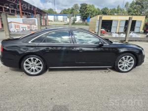 Brūns Audi A8 2010 Daugavpils, ar dzinēja tilpumu 3.00 L un nobraukumu 373 tūkst. km par 13800 €, foto 11 vietnē AUTOMOTO.COM.LV