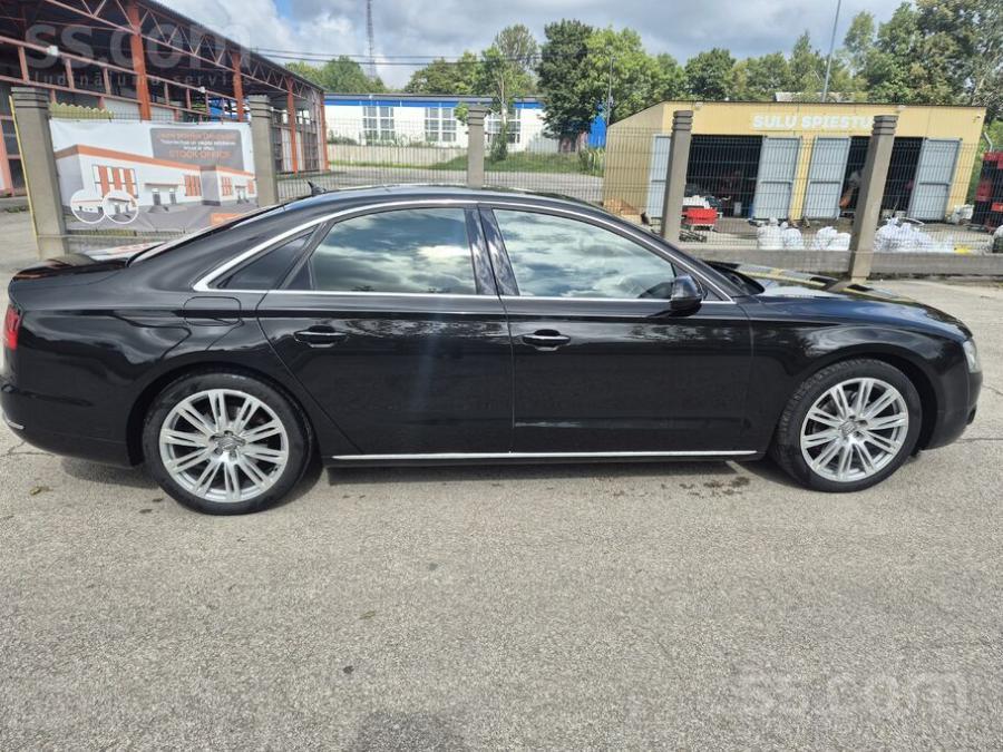 Brūns Audi A8 2010 Daugavpils, ar dzinēja tilpumu 3.00 L un nobraukumu 373 tūkst. km par 13800 €, foto 11 vietnē AUTOMOTO.COM.LV