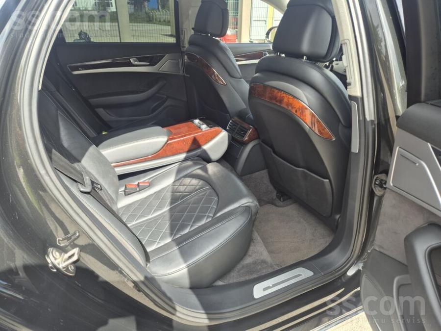 Brūns Audi A8 2010 Daugavpils, ar dzinēja tilpumu 3.00 L un nobraukumu 373 tūkst. km par 13800 €, foto 14 vietnē AUTOMOTO.COM.LV