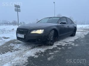 Brūns Audi A8 2011 Bauska, ar dzinēja tilpumu 3.00 L un nobraukumu 263 tūkst. km par 11850 €, foto 3 vietnē AUTOMOTO.COM.LV