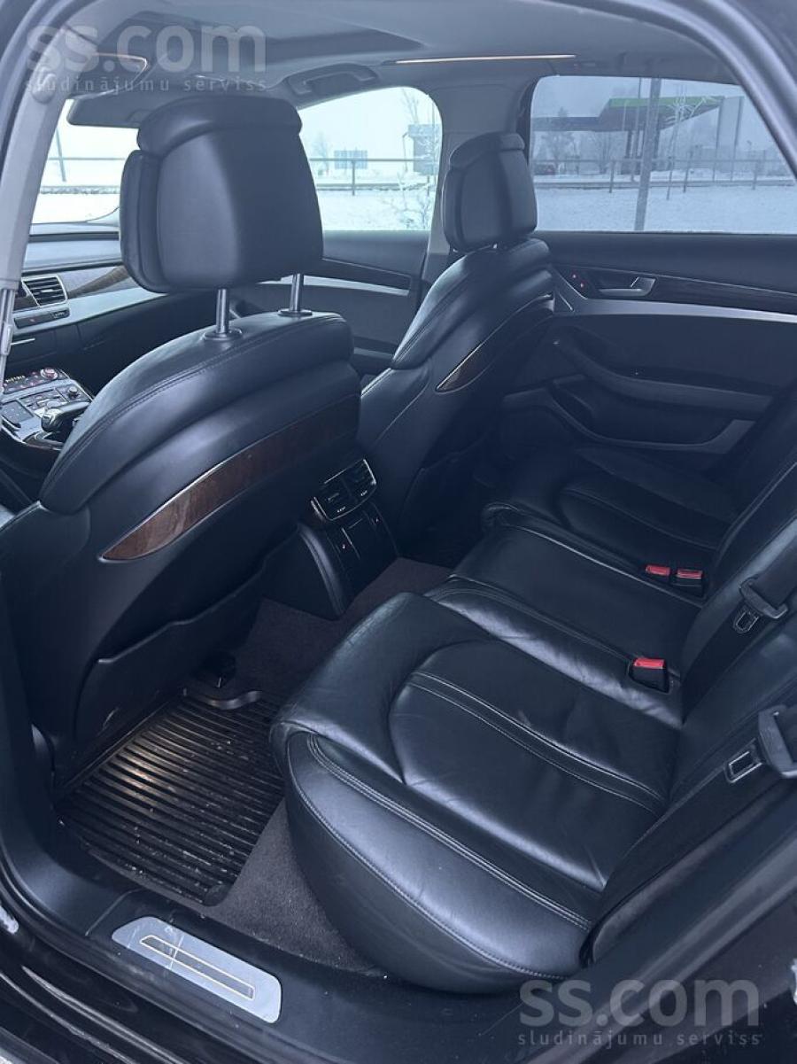 Brūns Audi A8 2011 Bauska, ar dzinēja tilpumu 3.00 L un nobraukumu 263 tūkst. km par 11850 €, foto 9 vietnē AUTOMOTO.COM.LV