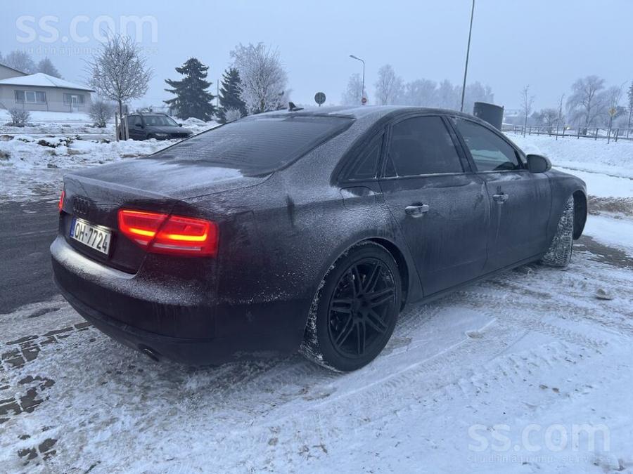 Brūns Audi A8 2011 Bauska, ar dzinēja tilpumu 3.00 L un nobraukumu 263 tūkst. km par 11850 €, foto 10 vietnē AUTOMOTO.COM.LV