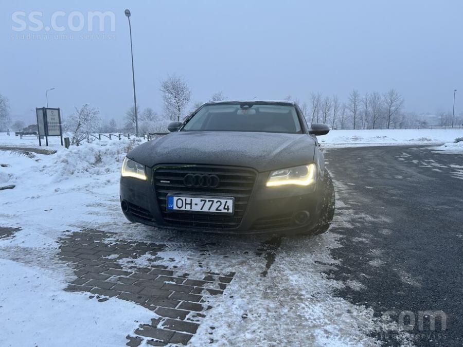 Brūns Audi A8 2011 Bauska, ar dzinēja tilpumu 3.00 L un nobraukumu 263 tūkst. km par 11850 €, foto 11 vietnē AUTOMOTO.COM.LV