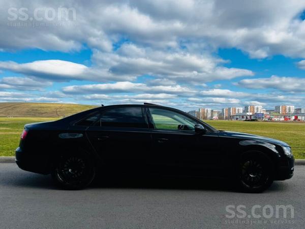 Коричневый Ауди А8 2011 в Рига, объемом двигателя 3.00 л и пробегом 264 тыс. км за 13300 €, фото 5 на AUTOMOTO.COM.LV