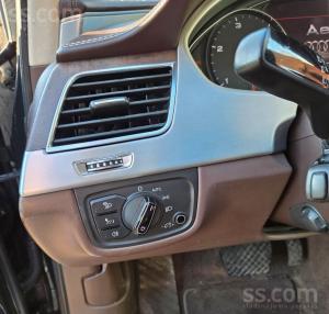 Brown Audi A8 2011 in Daugavpils, with an engine capacity of 3.00 L and mileage of 270 thousand km for 14500 €, photo 15 on AUTOMOTO.COM.LV