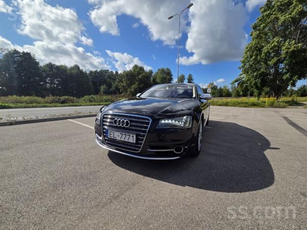 Brūns Audi A8 2011 Daugavpils, ar dzinēja tilpumu 3.00 L un nobraukumu 0 tūkst. km par 19450 €, foto 1 vietnē AUTOMOTO.COM.LV