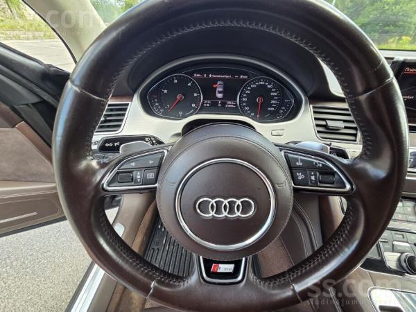 Brūns Audi A8 2011 Daugavpils, ar dzinēja tilpumu 3.00 L un nobraukumu 0 tūkst. km par 19450 €, foto 7 vietnē AUTOMOTO.COM.LV