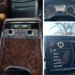 Brown Audi A8 2012 in Tallinn, with an engine capacity of 4.20 L and mileage of 320 thousand km for 13500 €, photo 10 on AUTOMOTO.COM.LV