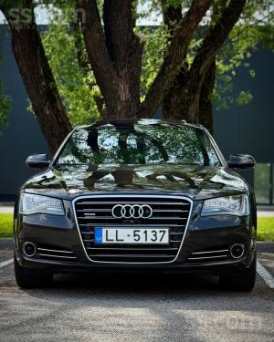Brūns Audi A8 2012 Rīga, ar dzinēja tilpumu 4.20 L un nobraukumu 309 tūkst. km par 19000 €, foto 3 vietnē AUTOMOTO.COM.LV